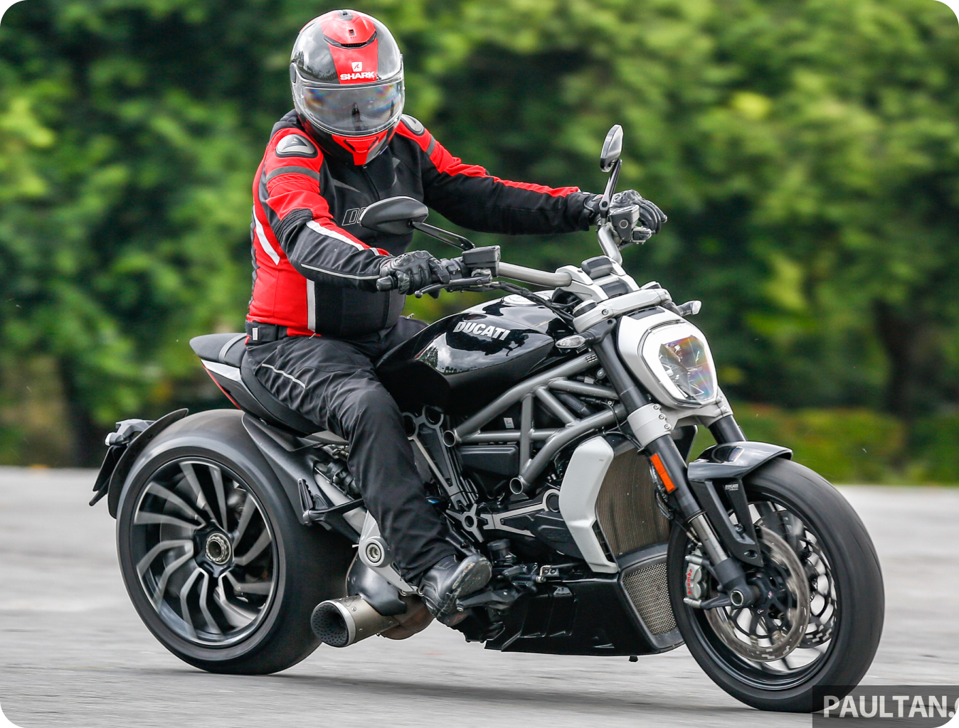 Biker Zone Landing Page